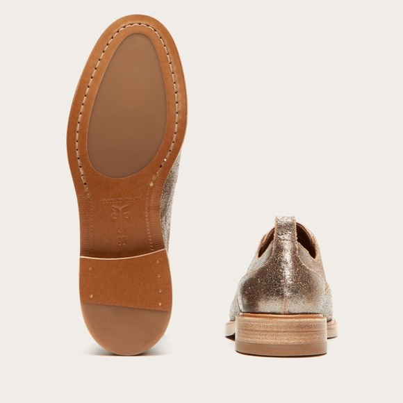 Frye | Shoes | Frye Annie Leather Slip On Oxford Shoes | Poshmark